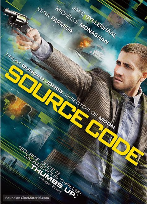 Source Code 2011 Movie Cover