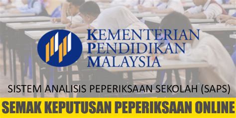 Saps Analisis Peperiksaan Online