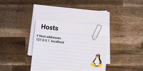 How To Use And Edit The Hosts File In Linux Make Tech Easier
