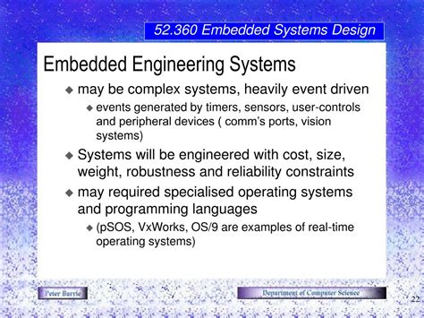 PPT Embedded Systems Design PowerPoint Presentation Free Download ID
