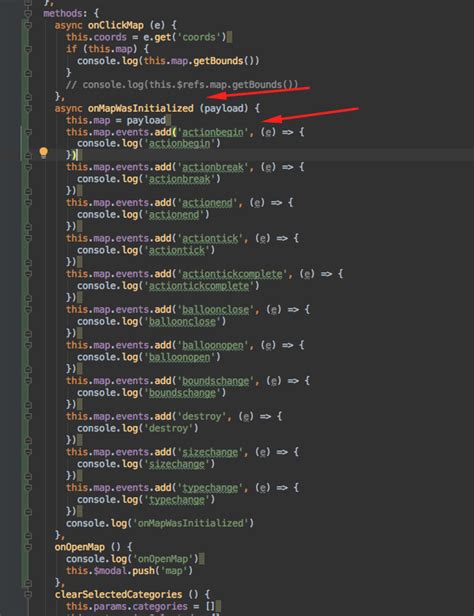 Добавьте пожалуйста события Actionend · Issue 160 · Yandex Maps Unofficialvue Yandex Map