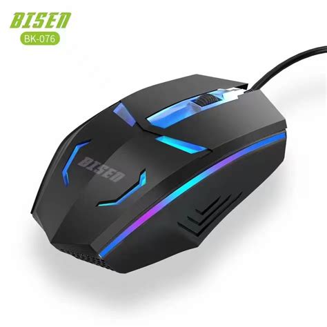 Bisen Bm 220 Wireless Mouse W Usb Receiver 24g Ergonomic Computer