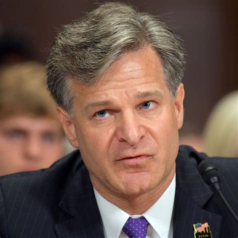 Ebl Fbi Director Christopher Wray Off To Find New Grifting