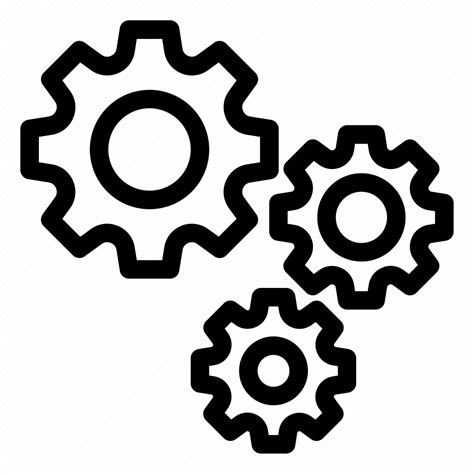 Gear Cog Configuration Setting Options Icon Download On Iconfinder