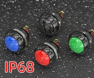 Ip68 Push Button Switch Handle Application HBAN Pushbutton