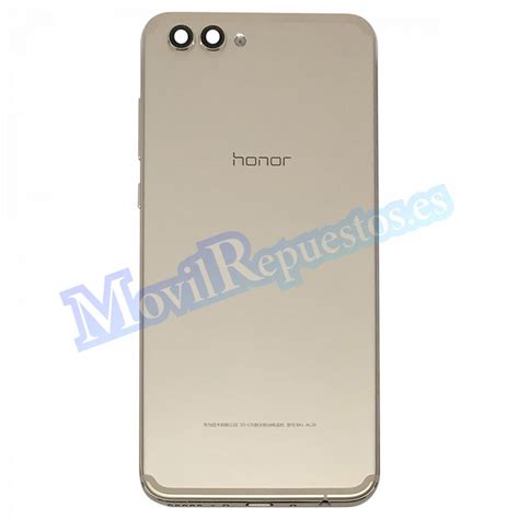 Tapa Trasera Para Huawei Honor V Oro Movilrepuestos Es