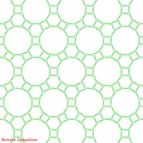 Fun Math Art Pictures Benice Equation Tiling By Nested Polygons 2