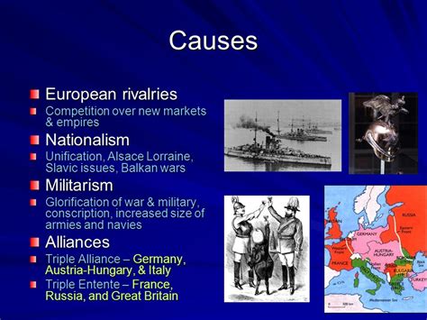 Nationalism Ww1 Cause
