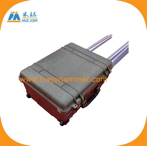 10km Long Distance Rf Drone Jammer 300mhz~6ghz Anti Drone System Uva Drone Detector Drone