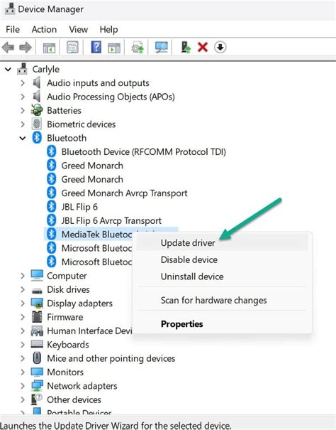 Fix Bluetooth Audio And Display Problems In Windows Easy Steps Update Reset More