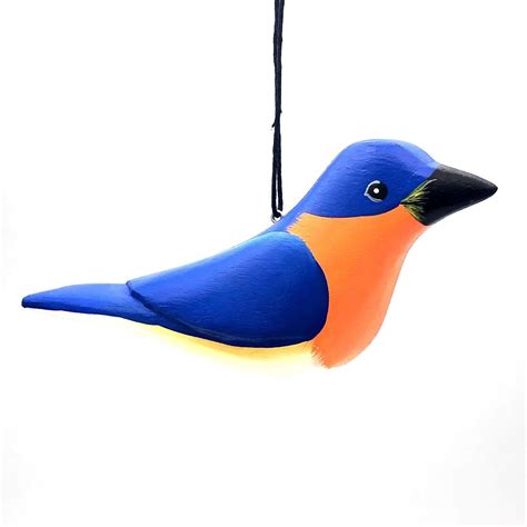 Eastern Bluebird Balsa Ornament Roots And Shoots Nursery 1108 Wappoo