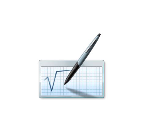 Old Windows Icons Windows 7 Math Input Panel