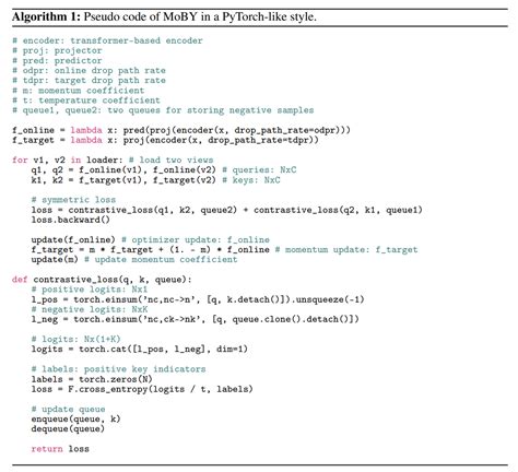 Self Supervised Learning With Swin Transformers Ahu Wangxiao 博客园