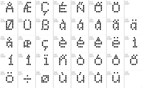 Dot Matrix Windows Font Free For Personal
