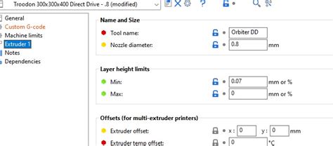 strange error message 3d printing space