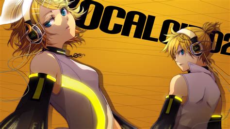 Vocaloid Kagamine Rin Len Append X Webmist