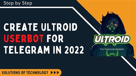 Step By Step Create Personal Userbotassistant Bot On Telegram In