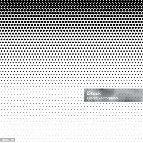 Fade Gradient Pattern Vector Gradient Seamless Background Gradient Halftone Texture Stock