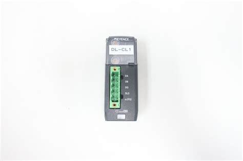 keyence dl cl1 cc link communication unit 20 30v dc industrial lynx