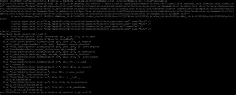 Run The Test File To Report An Error Issue ComparativeGenomicsToolkit Cactus GitHub