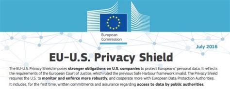 How To Prepare For Privacy Shield Termsfeed