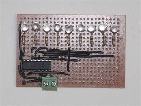 Led Chaser With Ic555 And Ic4017 6 Steps With Pictures Instructables
