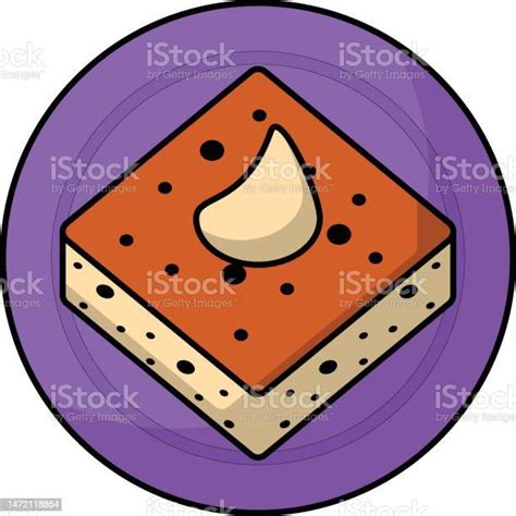 Kazandibi 개념 터키 구운 우유 푸딩 벡터 개요 색상 아이콘 디자인 아시아 요리 기호 유명한 접시 기호 길거리 음식 스톡 일러스트 레이 션 0명에 대한 스톡 벡터