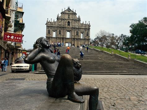 风光：澳门旅游景点图片 澳门旅游景点介绍 风光图片 Macau Photos 美景旅游博客