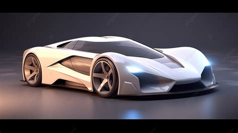 3d 렌더링된 초고속 흰색 스포츠카 자동차 슈퍼카 4k 배경 일러스트 및 사진 무료 다운로드 Pngtree