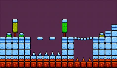 2d像素平台跳跃游戏素材资产包 像素实验室