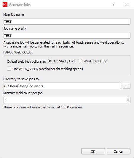 Generate Code — Verbotics Manual