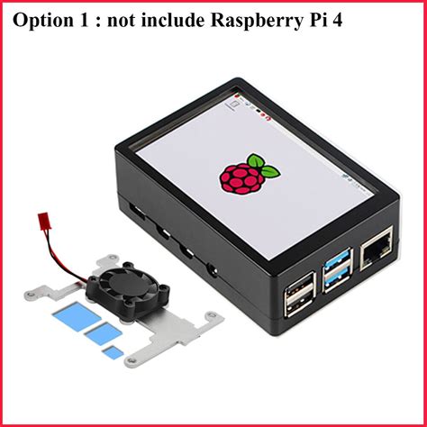 Raspberry Pi 35 Inch Touch Screen 480320 Mhs Lcd Grandado