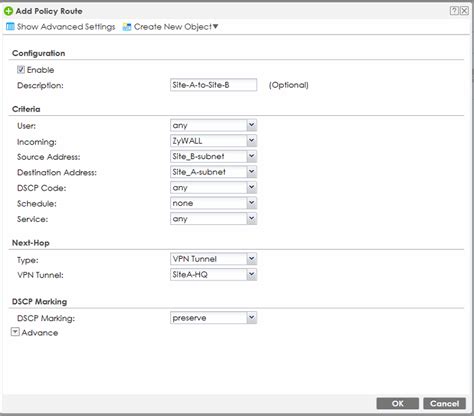 Zyxel Firewall VPN Routing Routing Traffic From VPN Tunnel To Another VPN Site VPN Routing