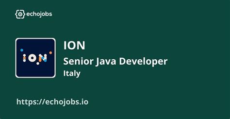 Hiring Senior Java Developer Italy Italy Milan Italy Turin Italy