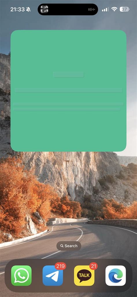 Widgets Not Updating Rwidgy