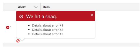 How To Change The Row Level Error Icon On A Lightning Datatable Salesforce Stack Exchange