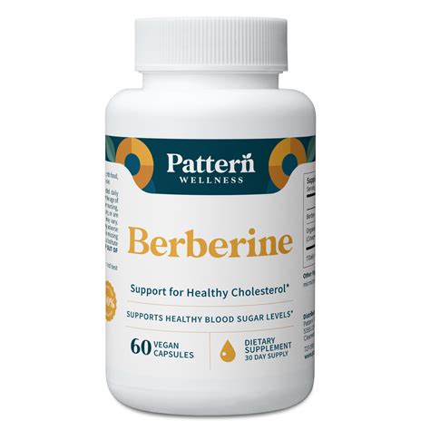 Berberine Pattern Wellness