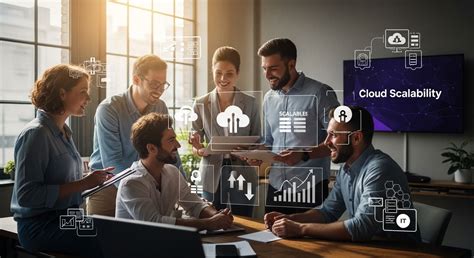 Understanding Cloud Scalability Key Concepts Explained Cloudflake Gmbh