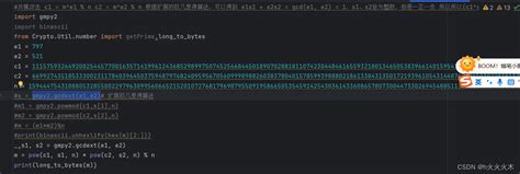 ctfshow crypto rsa篇（详解1 3） ctfshow rsa csdn博客