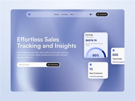 Sales Tracker Marketing Software For Business By Giuliana Brunetti Web Design And No Code Dev