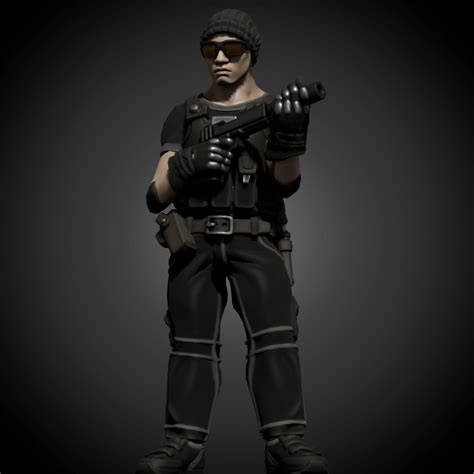 Scp Mobile Task Forces Excluding Goc Soldier And Chaos Rebel R Heroforgeminis