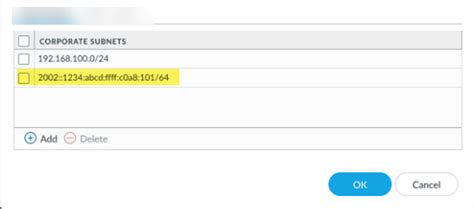 Enable Ipv6 Networking For Remote Networks