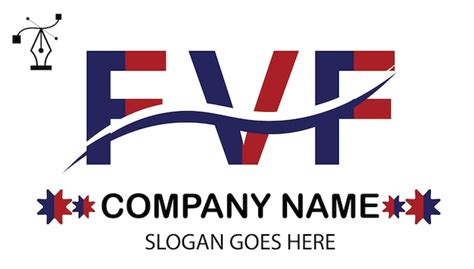 Premium Vector Fvf Letter Logo