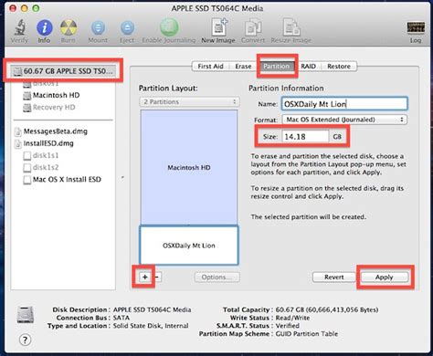 Create A Partition On Mac For Install Disk Lawboo