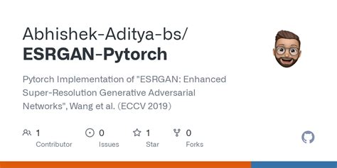 GitHub Abhishek Aditya Bs ESRGAN Pytorch Pytorch Implementation Of ESRGAN Enhanced Super