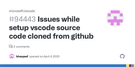 Issues While Setup Vscode Source Code Cloned From Github Issue Microsoft Vscode GitHub