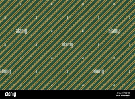 Green Yellow Striped Texture Seamless Pattern Vector Illustration