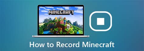How To Record Minecraft On PC Windows Mac With No Lag For Uploading