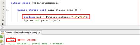 hvordan man skriver regex i java
