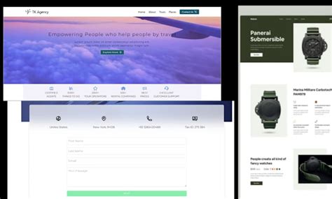 Do Figma To Html React Js Or Next Js Custom Website And Resume